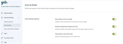 YITH WooCommerce Product Add Ons Extra Options