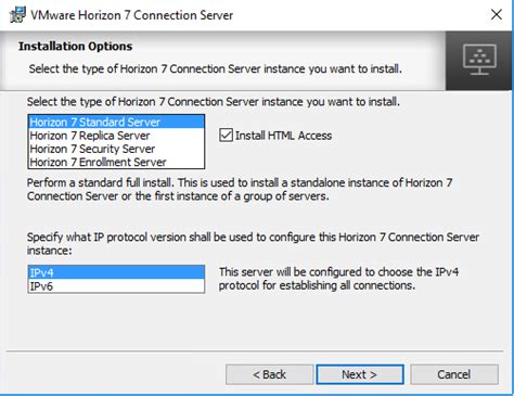 Install And Configure Horizon View Connection Server VJonathan
