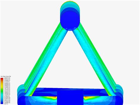Tutorial Linear Static Analysis Of A Crane Copy By Solovyovalera2