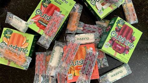 14 Outshine Frozen Fruit Bar Flavors Ranked Worst To Best