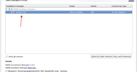 Ibm Installation Manager Installation Through Gui And Cli