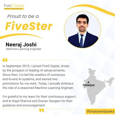 Neeraj Joshi Posted On Linkedin