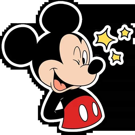 Mickey Mouse👉 Stickergram — Whatsapp Stickers Pack