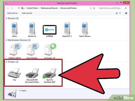 3 Ways To Add A Printer To Windows 8 WikiHow