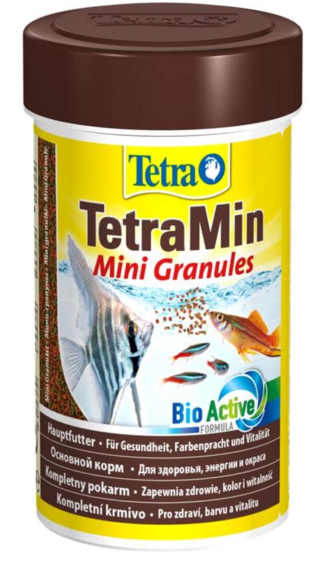 Tetra TetraMin Mini Granules - 100ml - Krmeni.cz