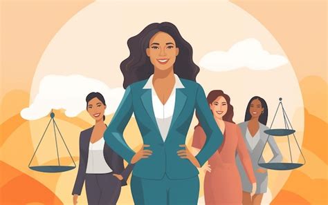Premium Ai Image Women And Celebrating Workplace Inclusivity Day