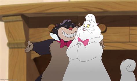 What Breed Of Cat Is Lucifer From Cinderella Cartoon Felines Presented