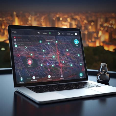 Premium Photo Enhancing Asset Management With Smart Map And Iot