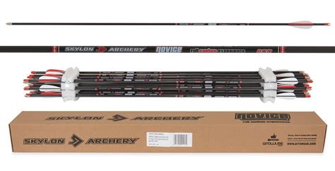 Skylon Carbon Novice Target Arrows