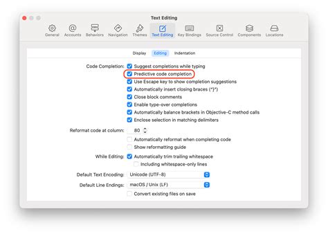 predictive code completion in xcode lickability