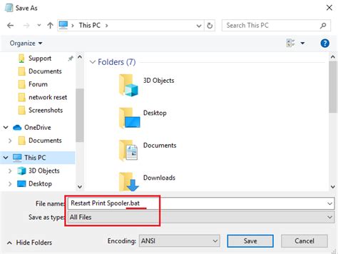 How To Restart Print Spooler Service On Windows