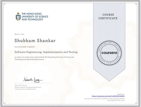 Shubham Shankar On Linkedin Im Happy To Share That Ive Obtained A