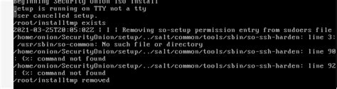 FIX So Ssh Harden Needs Improvement Issue Security Onion Solutions Securityonion GitHub