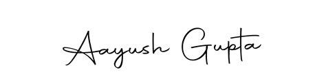 76 Aayush Gupta Name Signature Style Ideas Fine E Sign