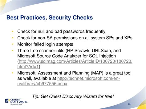 Ppt Understanding And Preventing Sql Injection Attacks Powerpoint Presentation Id 1753104