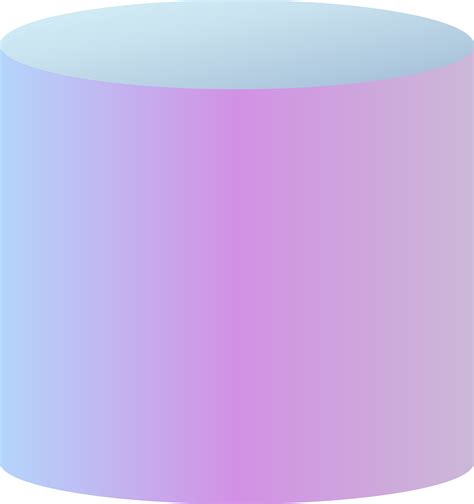 Gradient Cylinder Podium Cylinder Product Podium 10977354 Png
