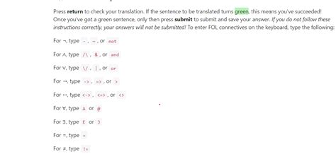 [solved] Symbolizations In Fol Please Use The Following Symbolization Course Hero