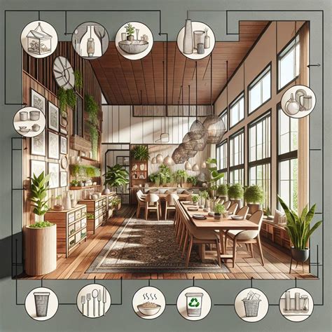 Eco Friendly Dining Room Decorating Tips Sustainable Design Principles Livinator