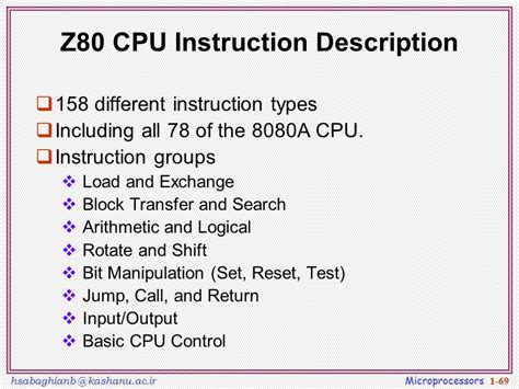 ريزپردازنده ها microprocessors spring ppt download