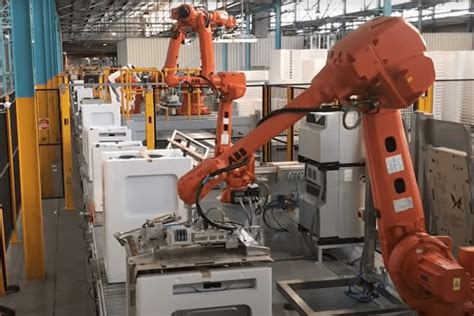 Turn Key Robotic Cell Packaging Ovens Propac