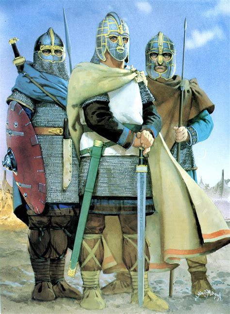 In Recent History The Anglo Saxons Have Been Negatively Portrayed As A Warrior Raider Culture