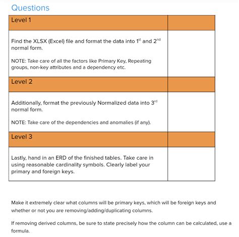 Solved Create A New Excel Spreadsheet With A Chegg Com