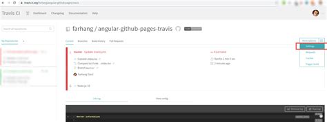 publish your angular application to github pages using travis ci by