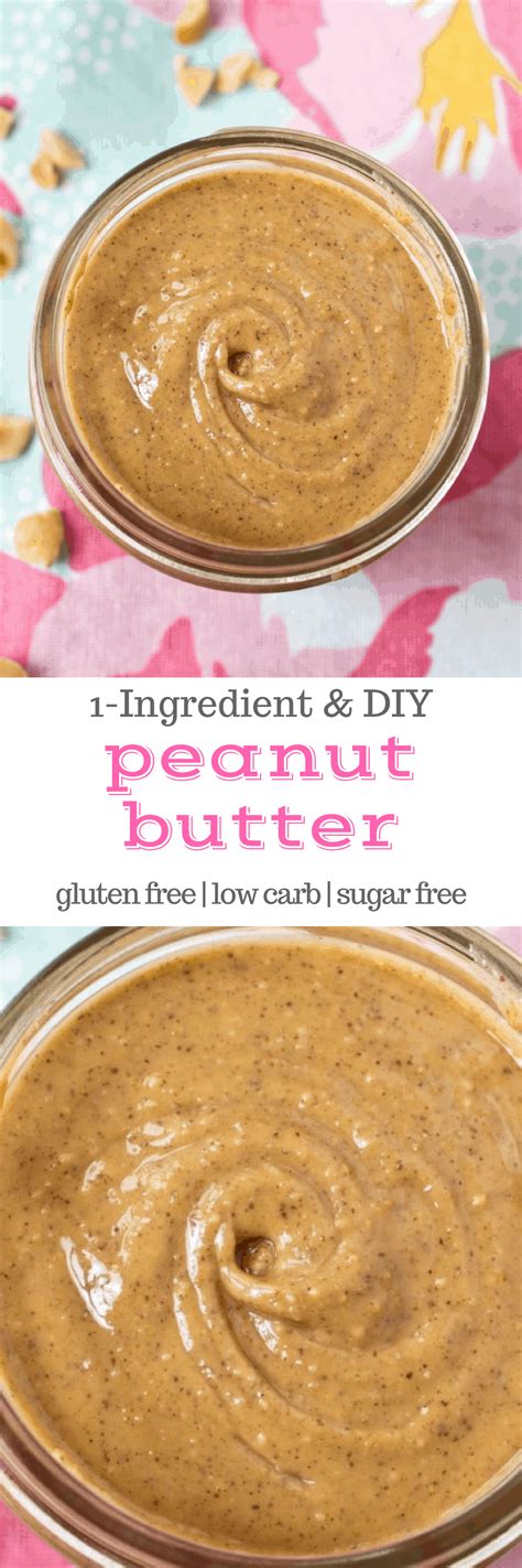 How To Make Your Own Peanut Butter