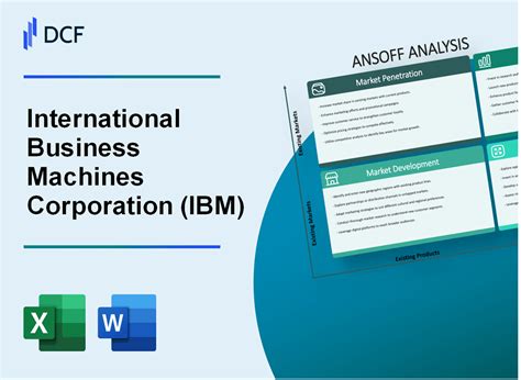 International Business Machines Corporation Ibm Ansoff Matrix Analysis International Business Machines Corporation Ibm Ansoff Matrix Analysis