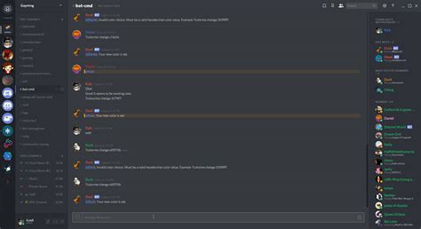 gayming bot commands hey there so you are here to learn… by