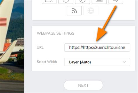 how to show a webpage on your digital signage display spinetix arya