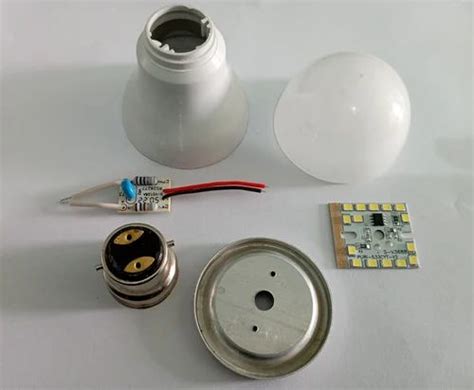 Gamma Dob Led Bulb Square Cool White At Piece In New Delhi Id