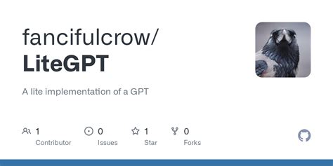 Github Fancifulcrow Litegpt A Lite Implementation Of A Gpt