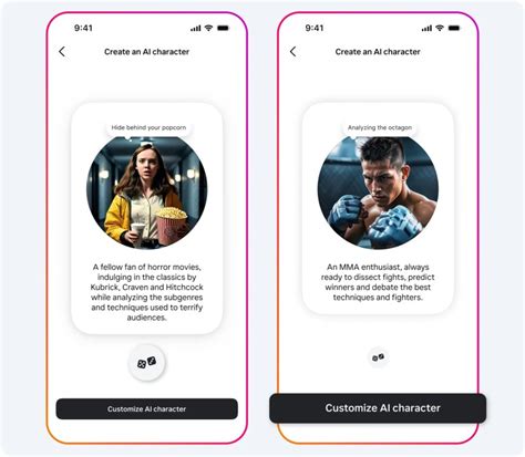 su instagram sbarcano gli assistenti ai personalizzabili