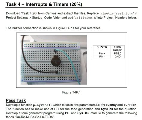 Task 4 Interrupts Timers 20 Download Task 4zip From Canvas And