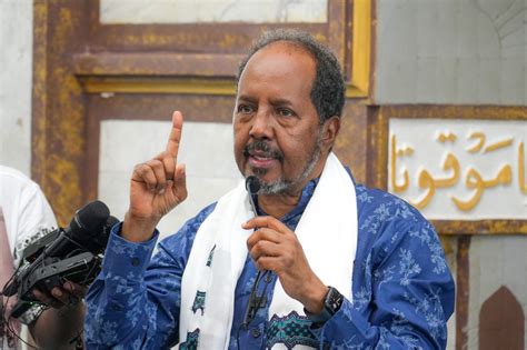 Hassan Sheikh Mohamud Hassansmohamud Twitter