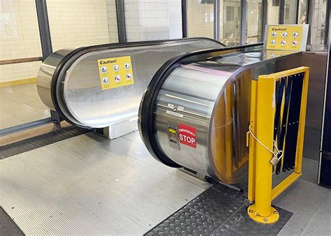 Escalator Cladding Town Hall Station Find Out More