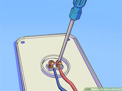 How To Replace A Doorbell 12 Steps With Pictures WikiHow