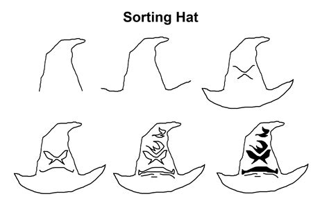 Some Sort Of Sorting Hat With Different Shapes