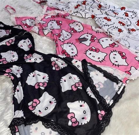Pin By 𝙕 On Hello Kitty 1 Hello Kitty Clothes Hello Kitty Dress