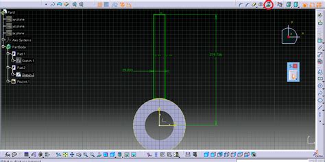 How To Create Rib On Cylindrical Part Grabcad Tutorials