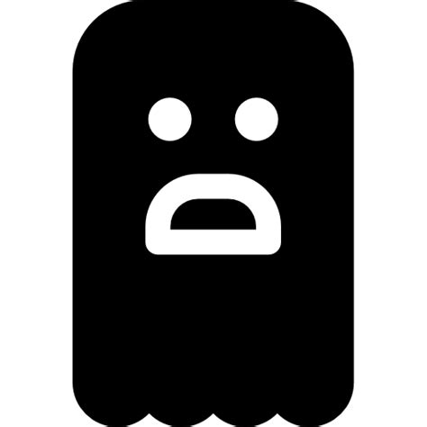 Ghost Basic Rounded Filled Icon