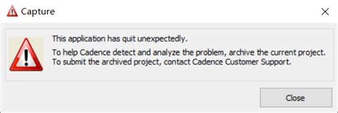 Pspice For Ti 安装完成后打开显示弹窗意外性退出，是什么原因？ 仿真、硬件和系统设计工具论坛 仿真、硬件和系统设计工具 E2e™ 设计支持