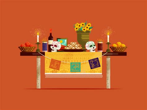 Digital Ofrenda Template Web Here Is How To Make A Day Of The Dead