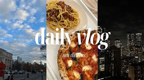 Vlog🇨🇦 캐나다 토론토 브이로그 I 시험기간 끝난 이후 평범하고 여유로운 일상 I 고양이🐈와 함께하는 칵테일🍸 And 까르보나라🧀 요리사👩🏻‍🍳 I 토론토 야경과 스터디
