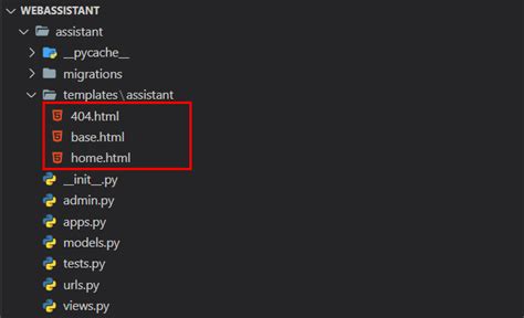 How To Build A Web Assistant Using Django And Chatgpt Api In Python The Python Code