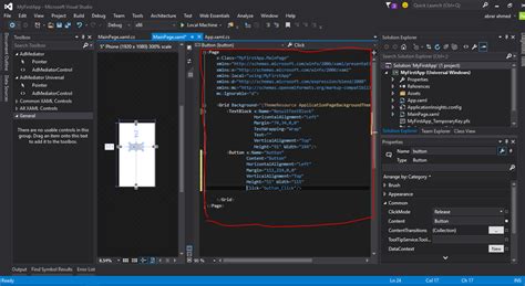 Create Your First UWP App