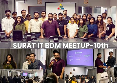 Surat It Bdm Community On Linkedin Suratitbdm Bdmmeetup Bde Bdm