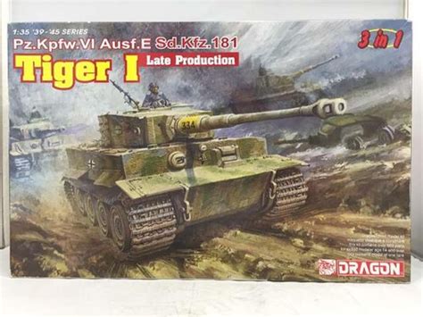 Tiger1 Late Production Model Number 6406 Dragon Iwc46 Ebay