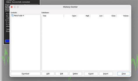 Having Trouble Loading Chart Info On Mt4 Build Version 1405 On Mac R